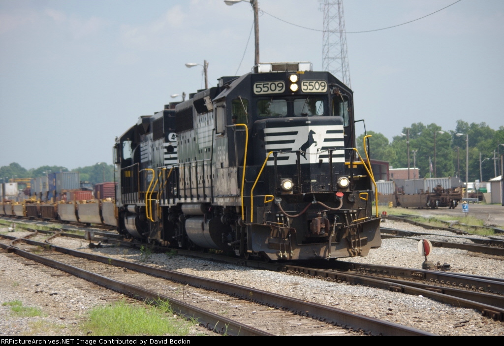 5509 and 4150 at Work